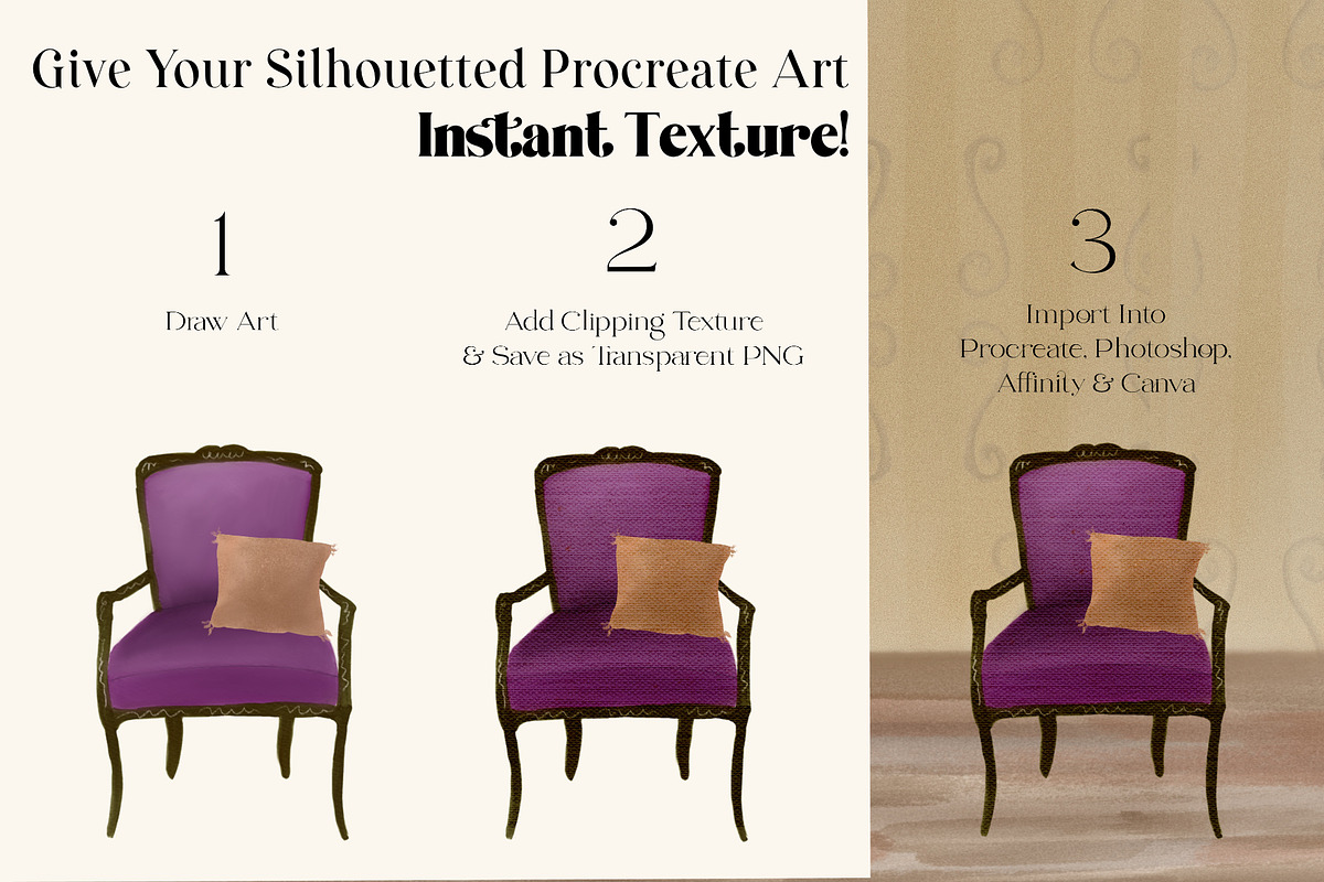 Texture Studio for Procreate | Creative Market