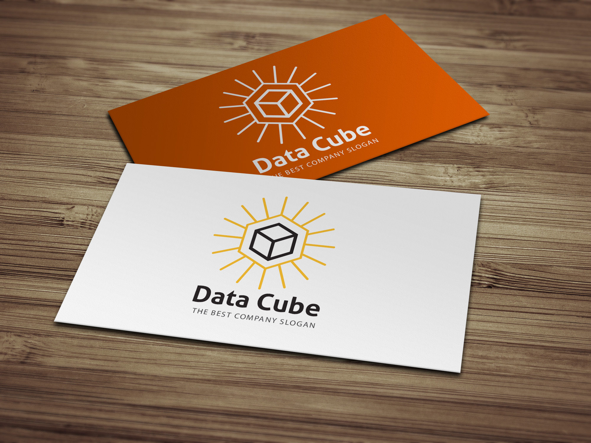 Data Cube, a Branding & Logo Template by Vectorwins Premium Shop