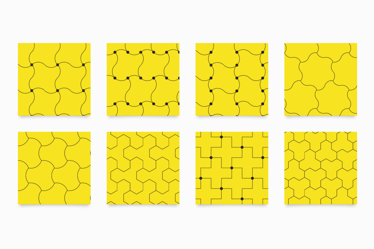 Line Patterns, a Pattern Graphic by Unio Designs