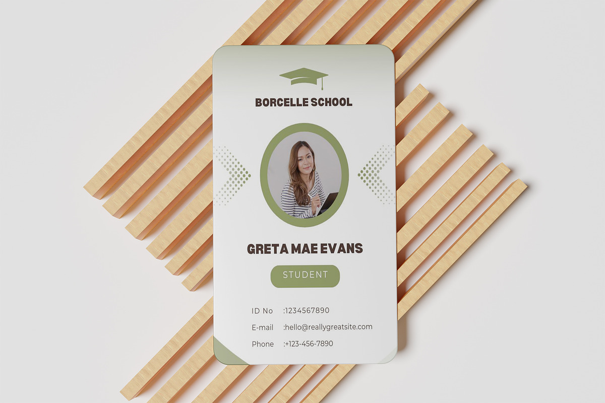 BUSINESS CARD MOCKUP, a Business Card Template by Riza-Graphic