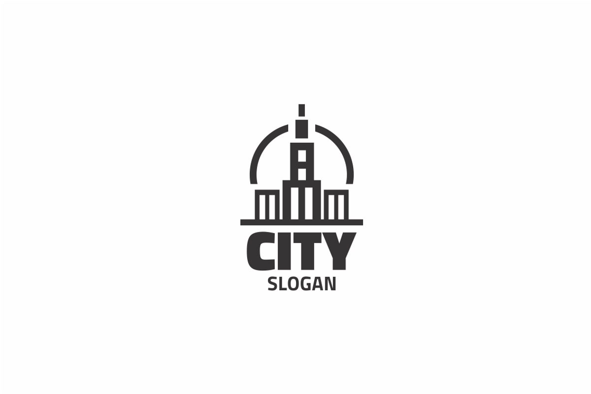 City Logo, a Branding & Logo Template by Metrolinevision