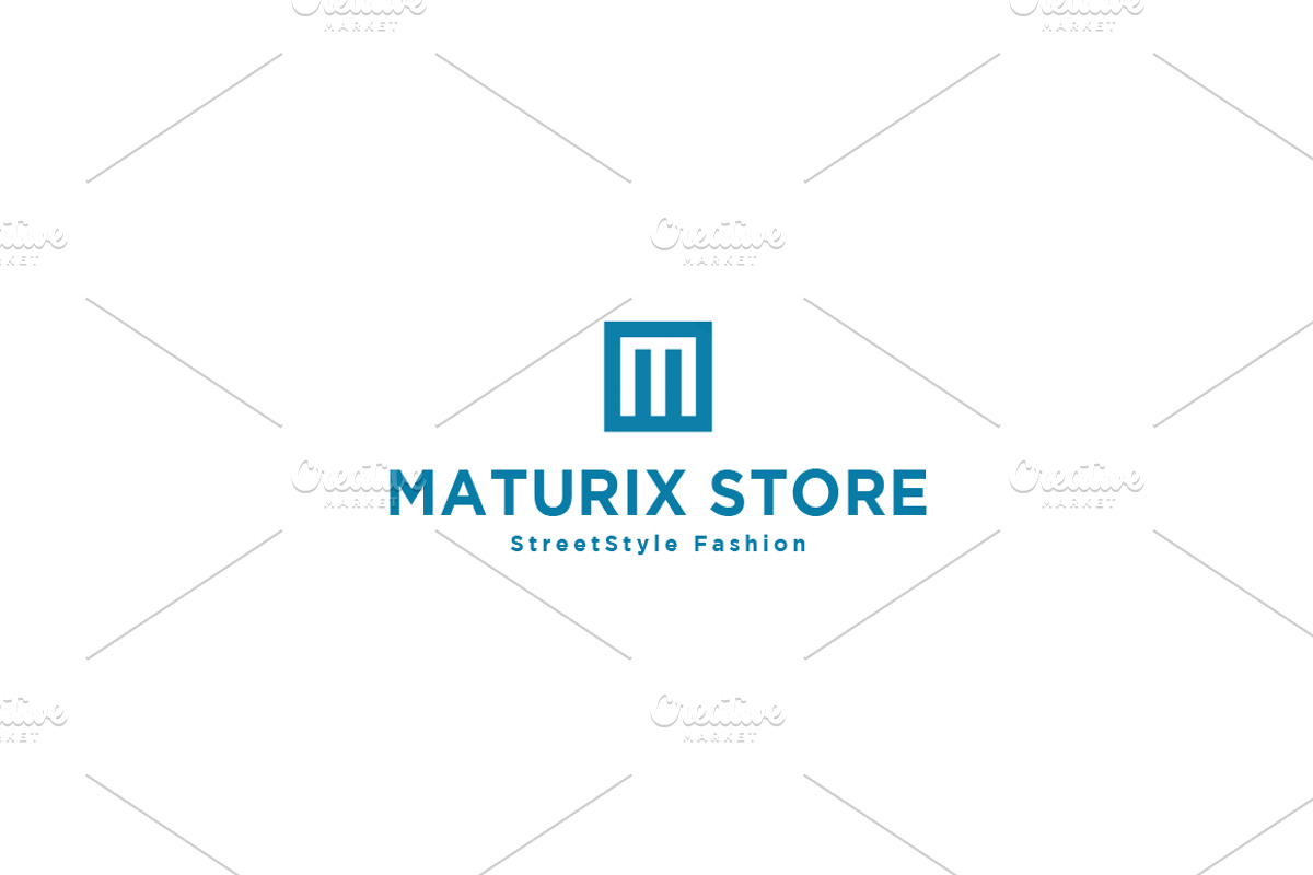 Maturix Store / Streetstyle Fashion, a Branding & Logo Template by MustaART