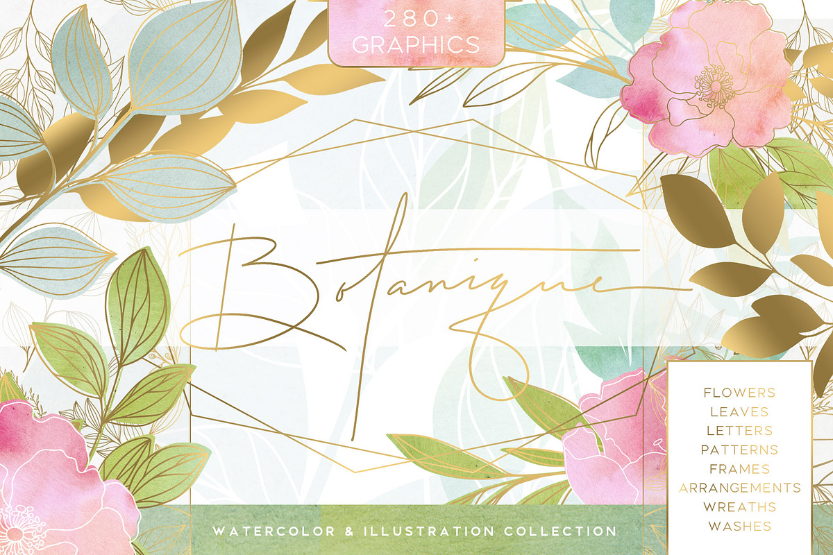 Flower Power Mega Bundle Vol 2, an Illustration by Eclectic Anthology