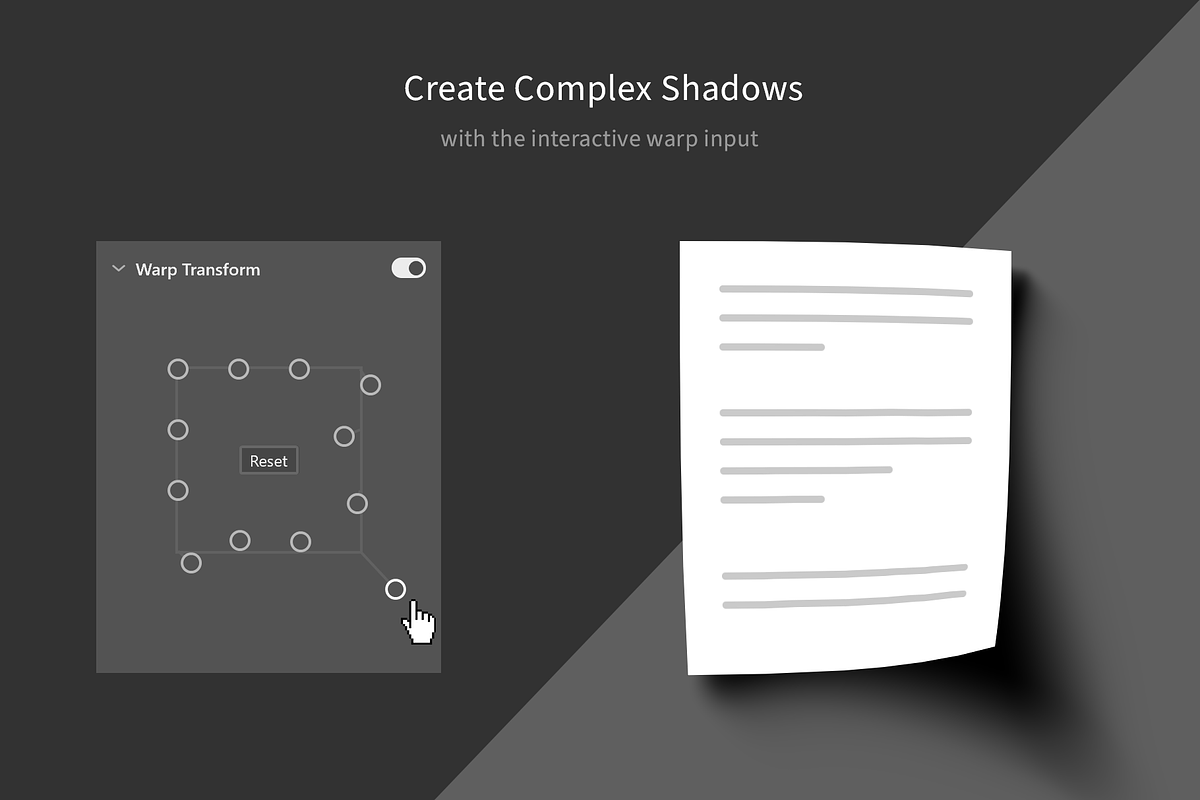 Shadowify 2 - Blur & Shadow Plugin, a Plug-in Add-On by h3design