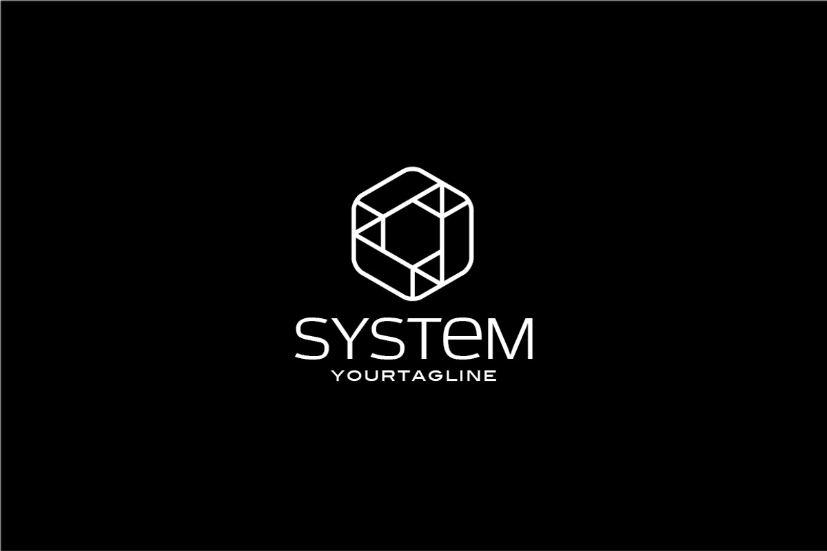 System logo vector, a Branding & Logo Template by Proxima Brand Design
