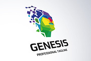 Genesis Logo, a Branding & Logo Template by Design_Planet