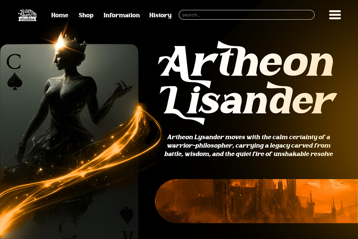 Malyveri - Serif Display Font, a Serif Font by Rishsketch