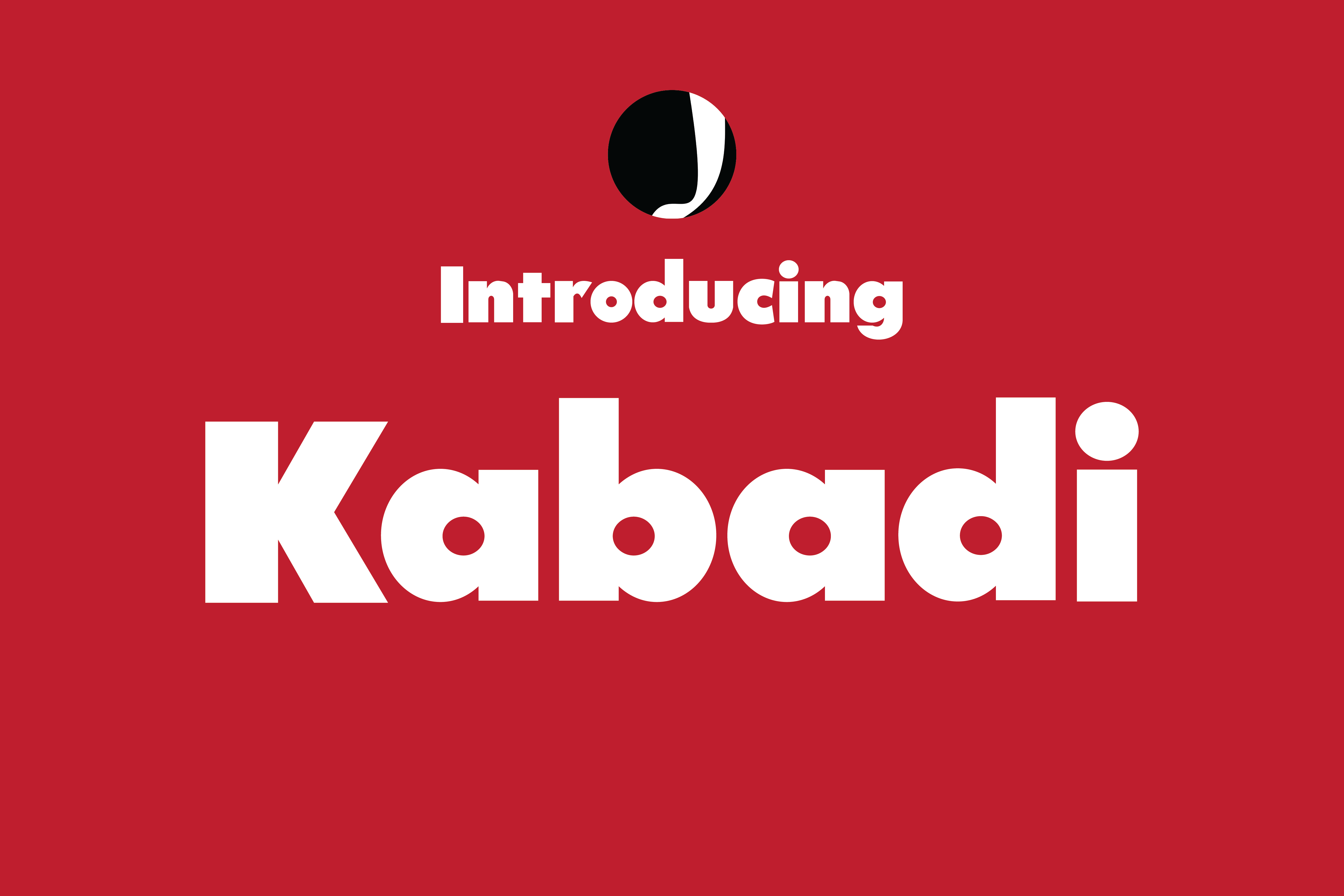 Kabadi-Big Font, a Font by Jadugar Design Studio