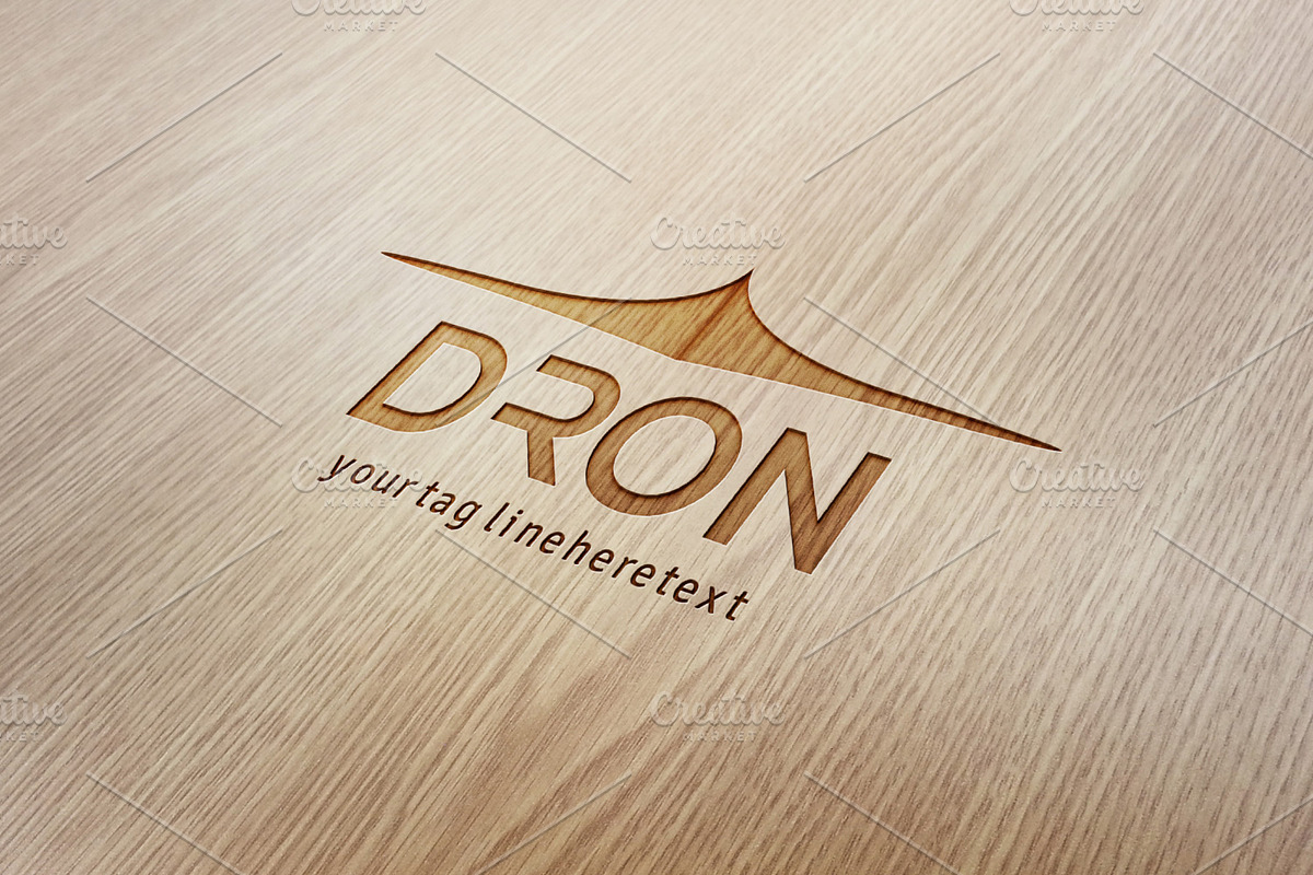 Dron Logo Design Template, a Branding & Logo Template by shahsoft ...