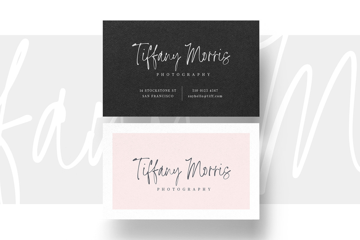 Ink Pen Handwritten Font & Logos, a Script Font by VladCristea