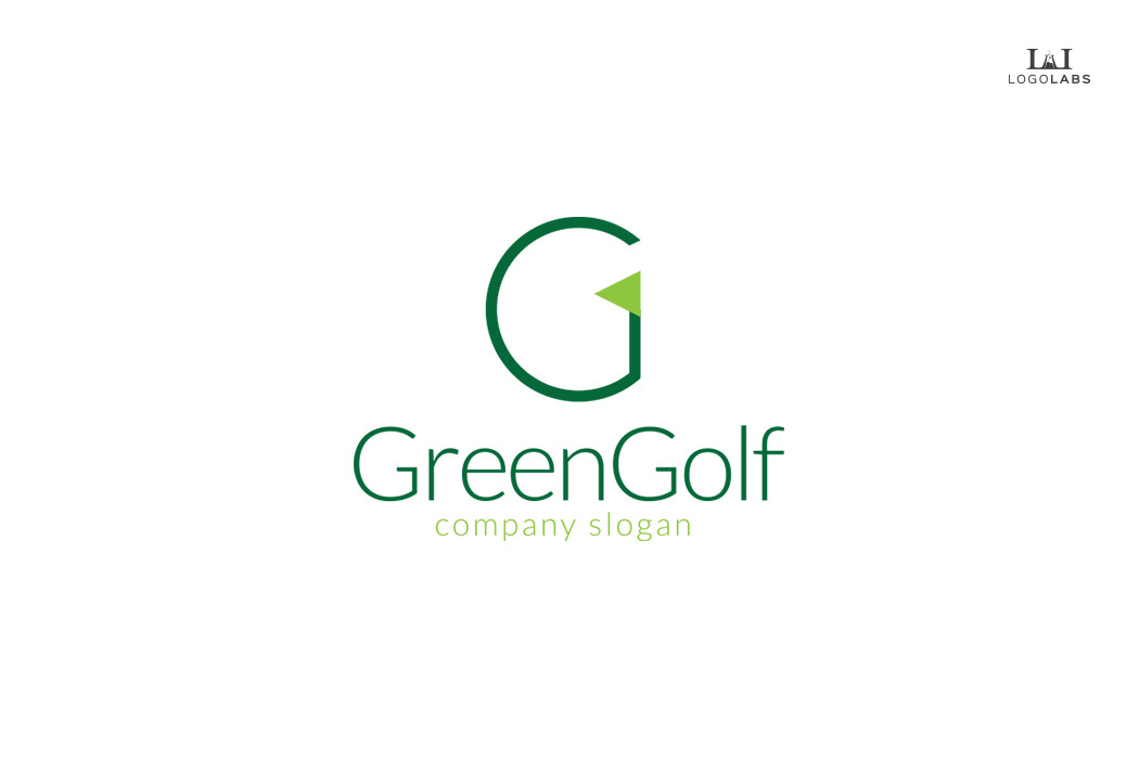 Green Golf Logo, a Branding & Logo Template by LogoLabs | Creative Market