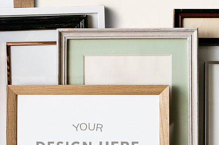 Design space photo frame psd featuring antique, board, and classic, an ...