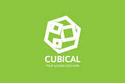 Cubical Logo | Branding & Logo Templates ~ Creative Market