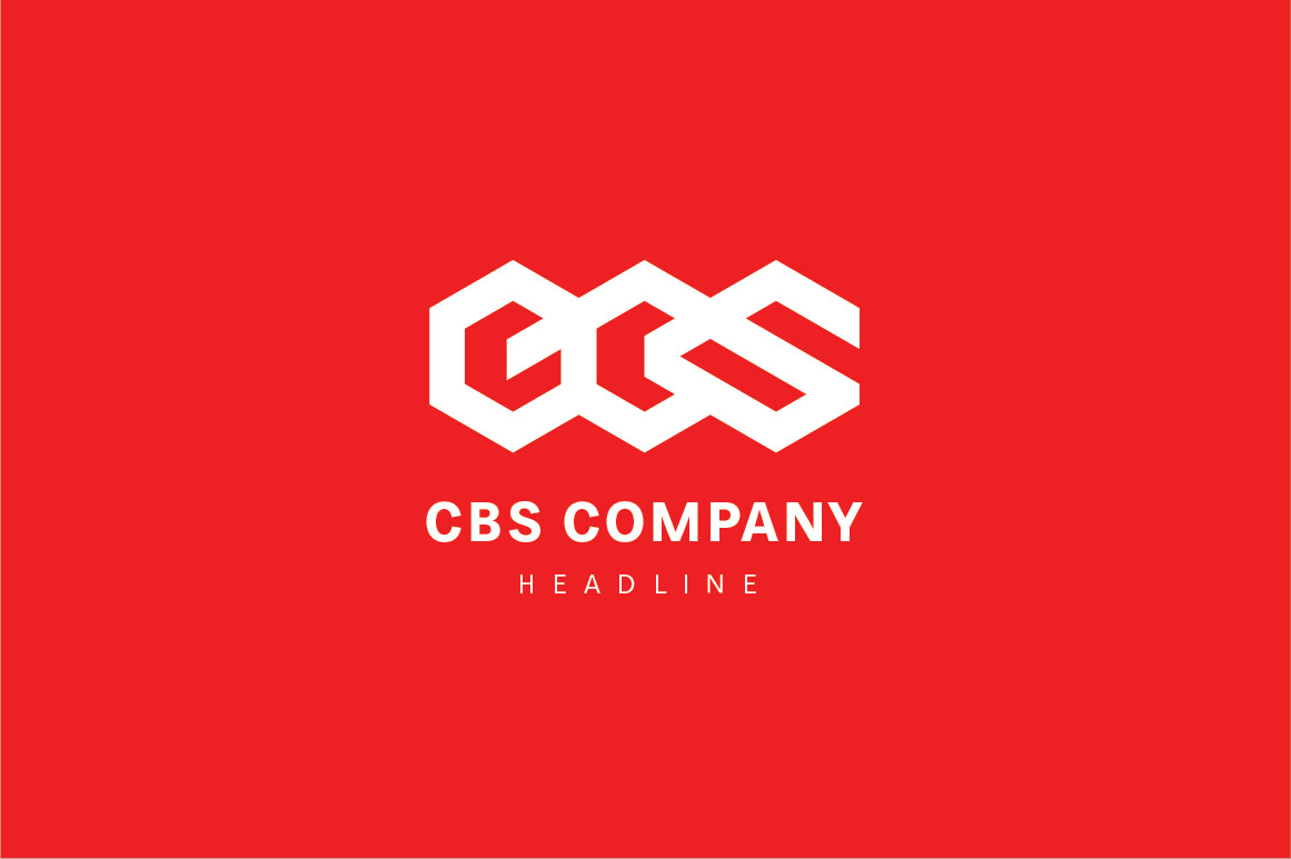 CBS company logo. | Branding & Logo Templates ~ Creative Market