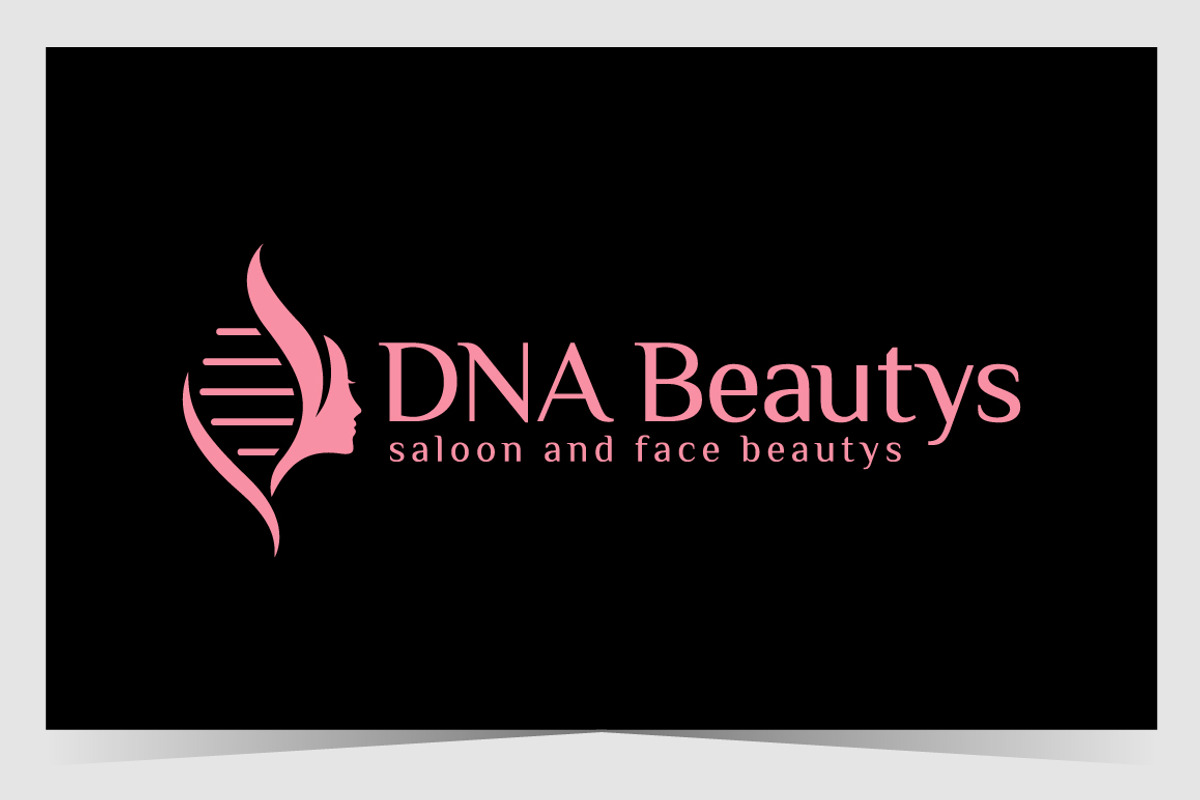 DNA Beauty Logo Template, a Branding & Logo Template by emotions76
