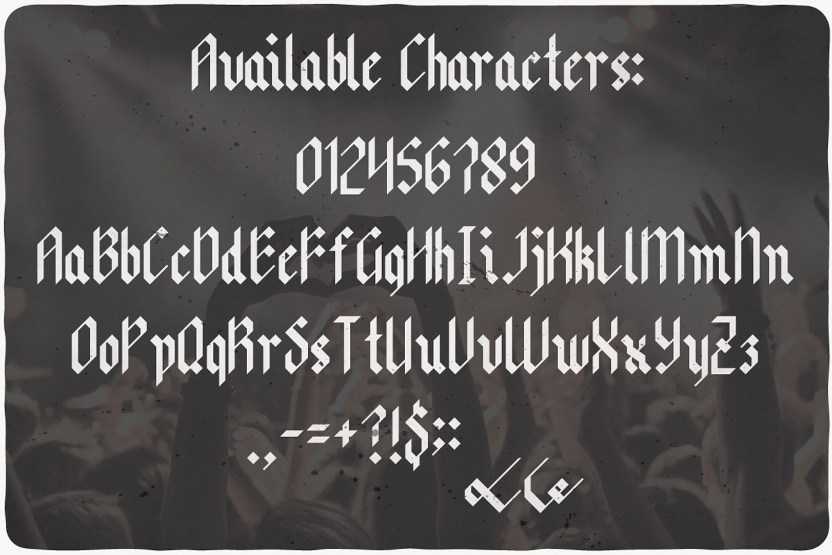 Main Stage typeface, a Script Font by VozzyStock