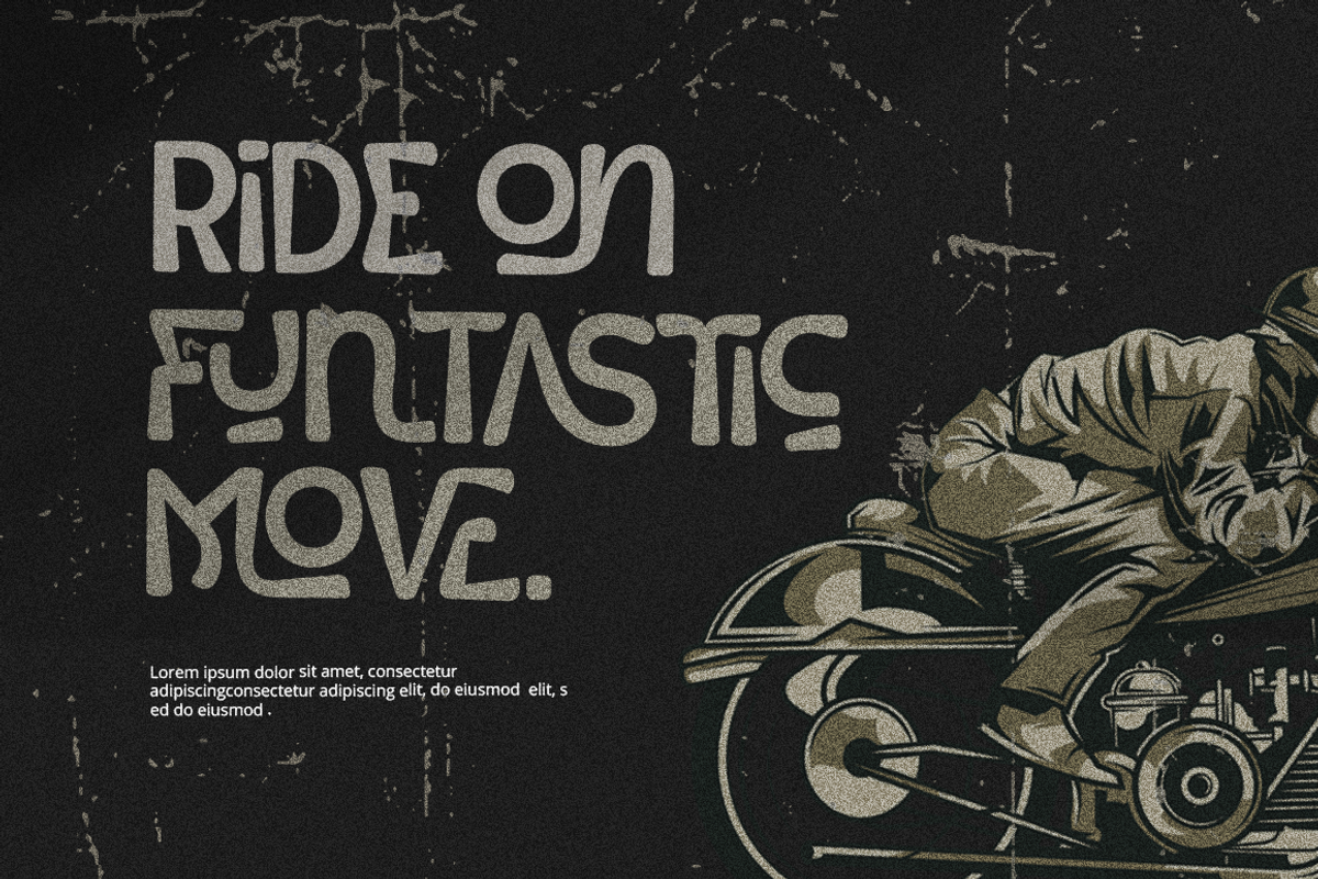 Abocat Vintage Font