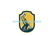 Groundworks Construction Logo, a Branding & Logo Template by patrimonio