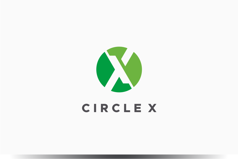 Circle - X Logo, a Branding & Logo Template by yopie
