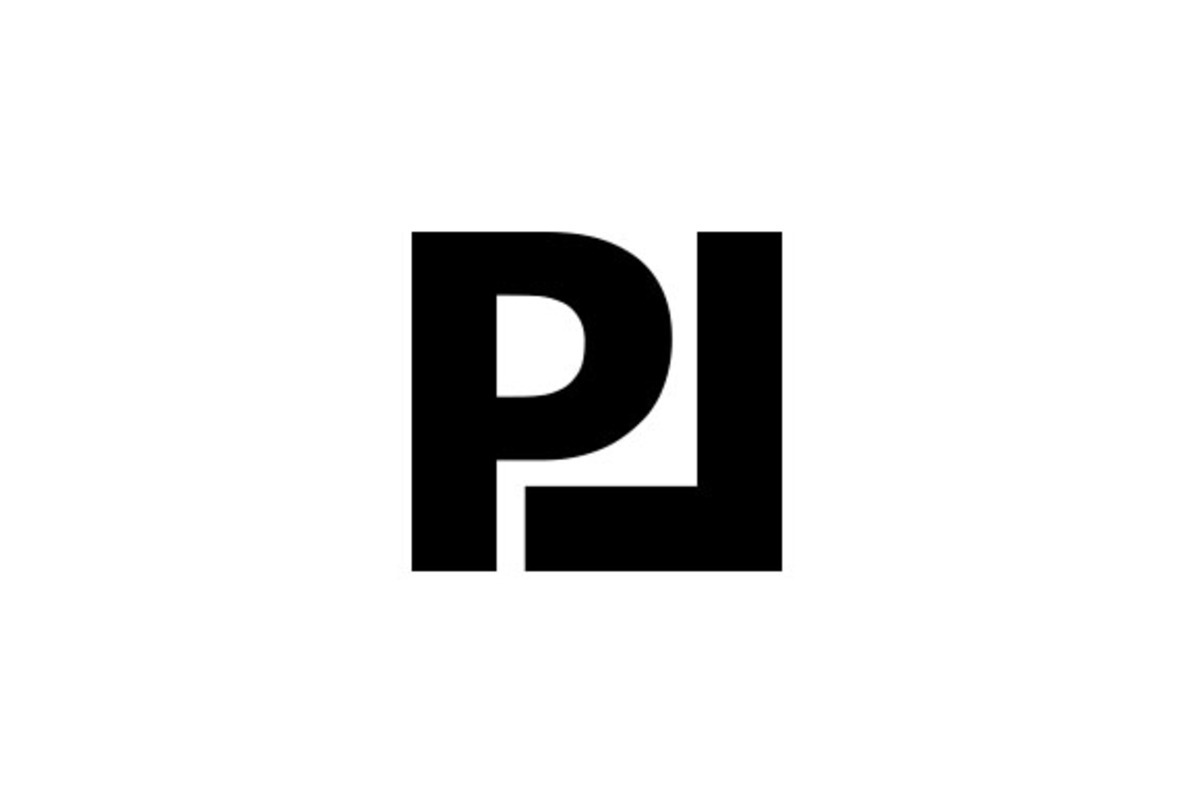 PL logo design, a Branding & Logo Template by xcoolee | Creative Market