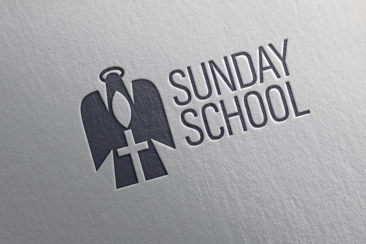 Sunday School Logo, a Branding & Logo Template by Digitalphaser