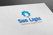 Sun Light Style Logo, a Branding & Logo Template by BdThemes | Creative ...