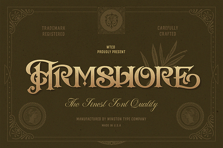 WT Hilton Script, a Font by Winston Type Co.