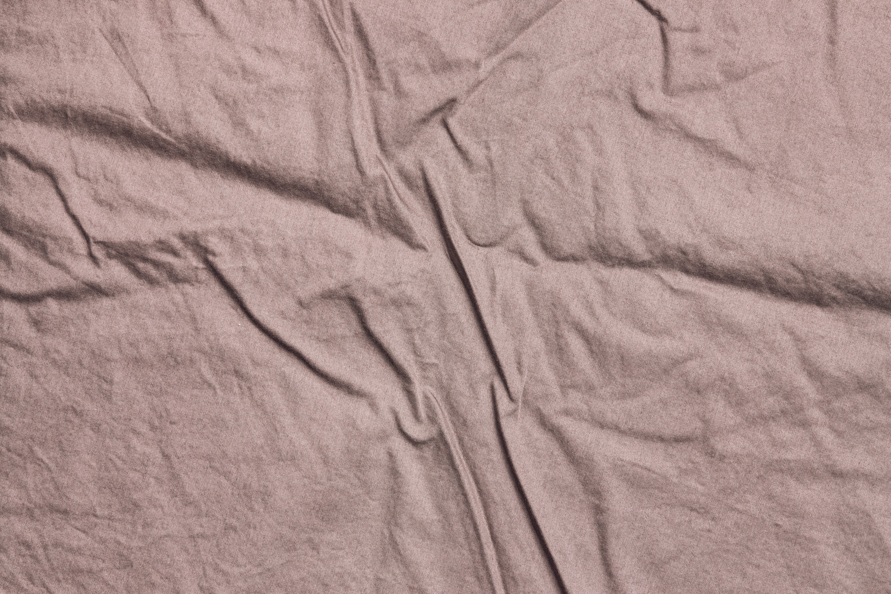 Texture of crumpled bed linen, an Abstract Photo by Studio Light & Shade