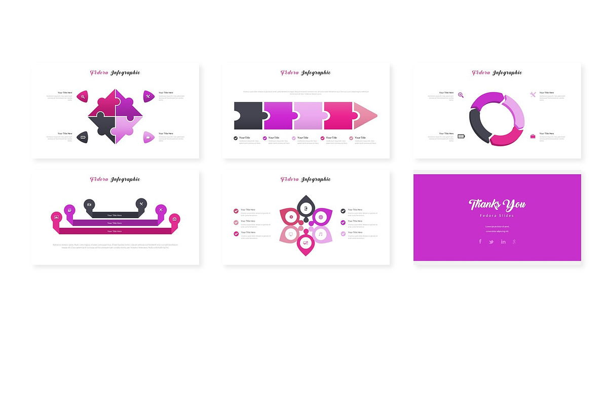 Fedora - Powerpoint Template, a Presentation Template by AQR Studio