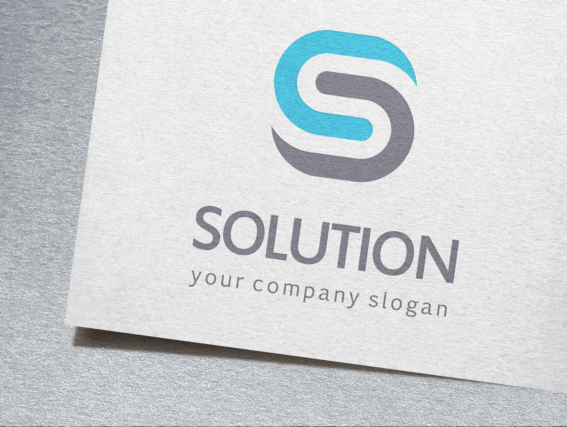 Solution Logo, a Branding & Logo Template by IKarGraphics