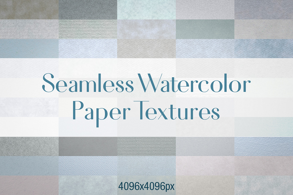 100 Watercolor Paper Textures, a Texture Graphic by Creative Graphics