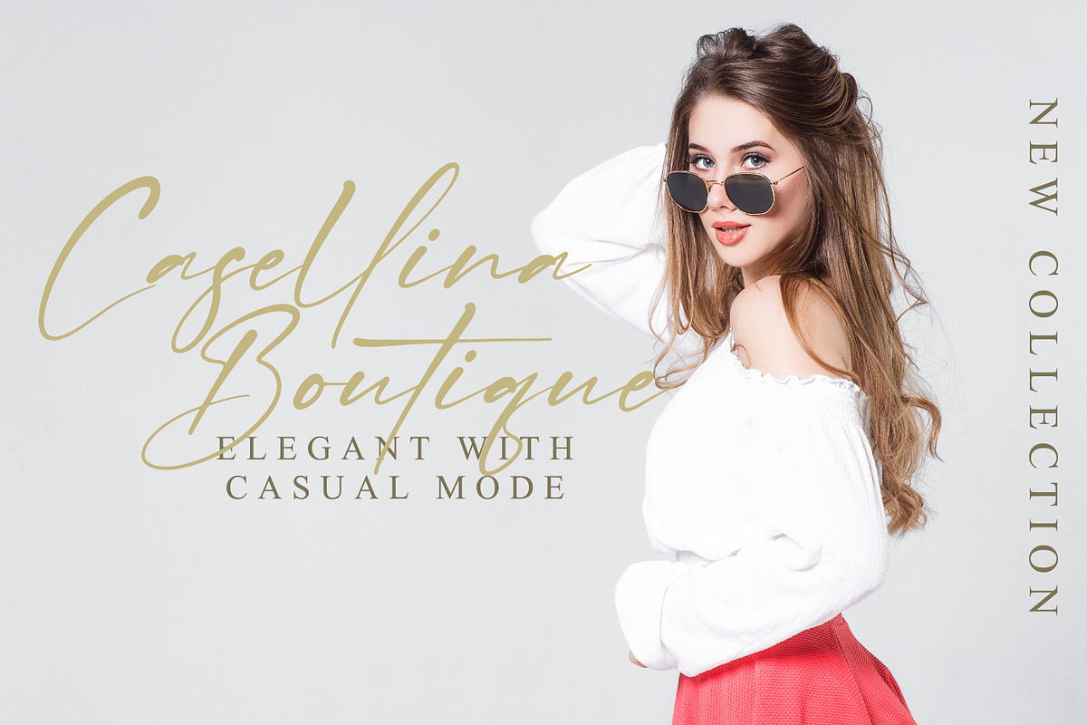 Callista - Signature Font | Creative Market