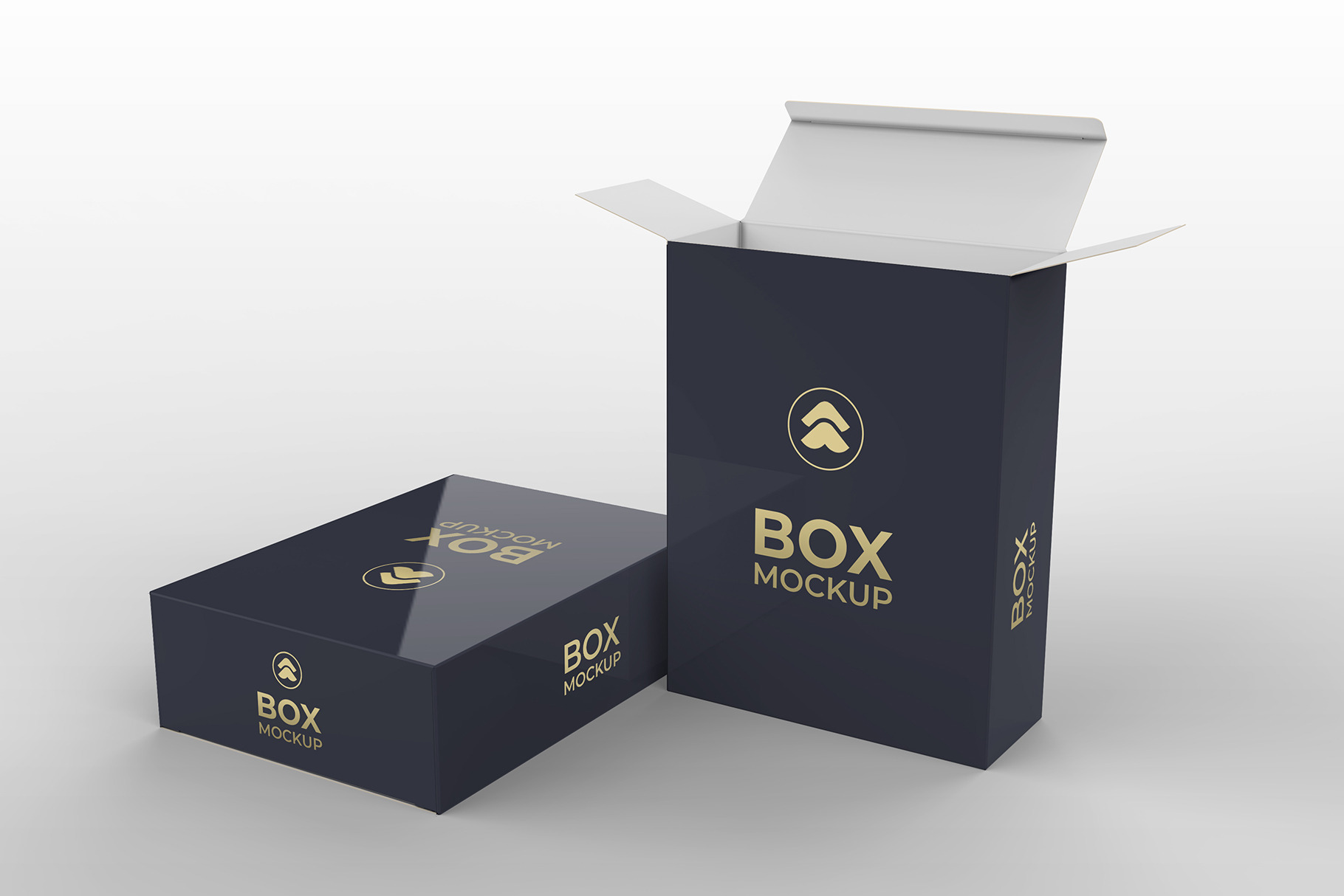 Box Mockup Set psd