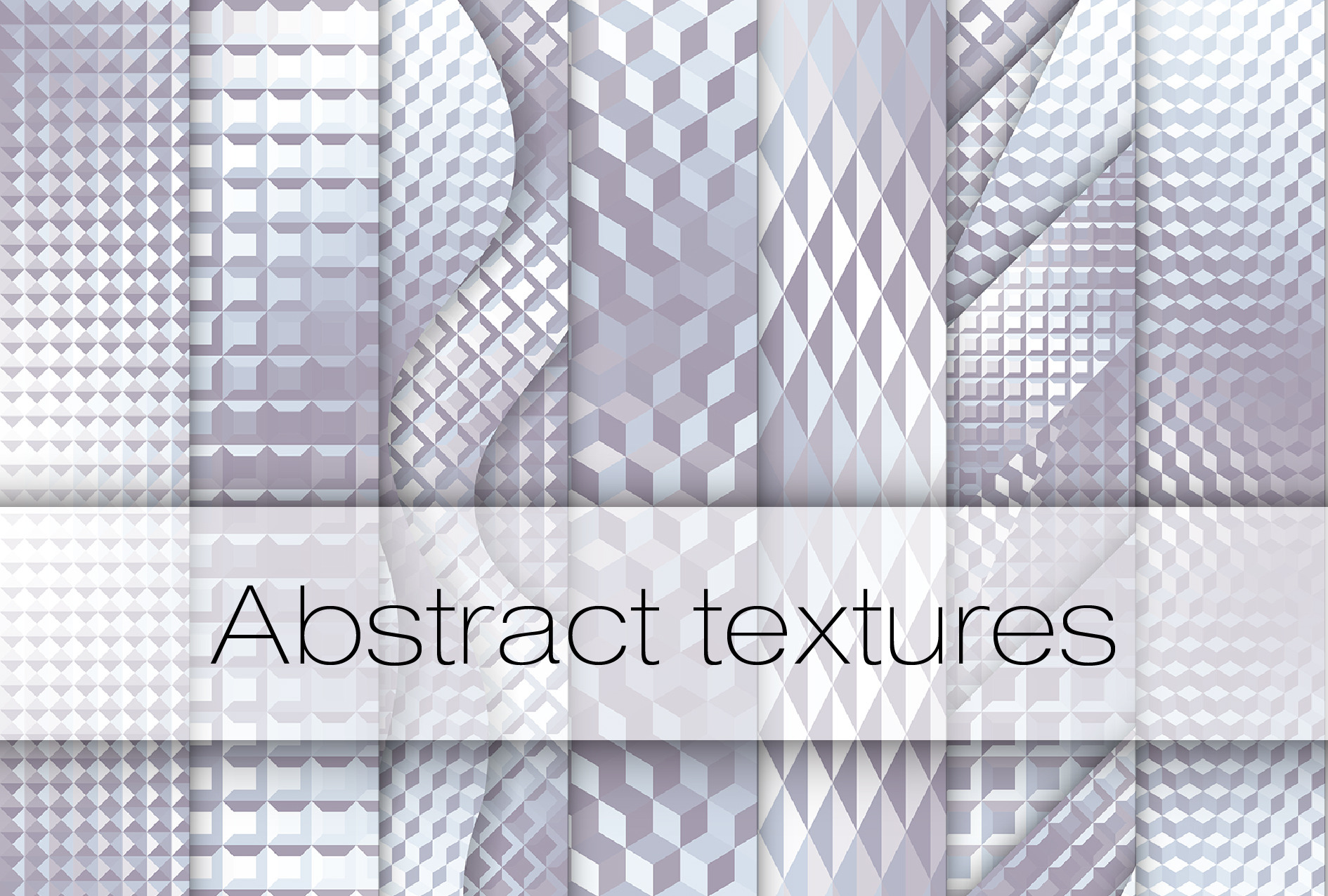 Gentle gray colors. Seamless EPS + JPG