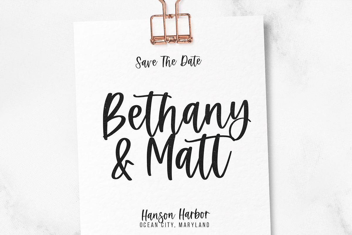 Clarity | Handwritten Script Font, a Script Font by KA Designs