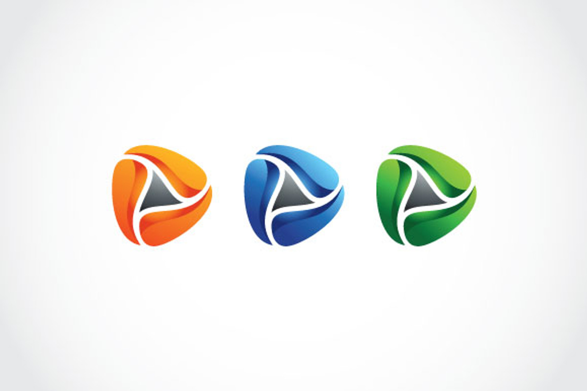 Pro Media Logo Template, a Branding & Logo Template by The Branding Fusion