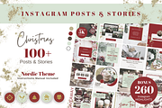CHRISTMAS INSTAGRAM TEMPLATE BUNDLE