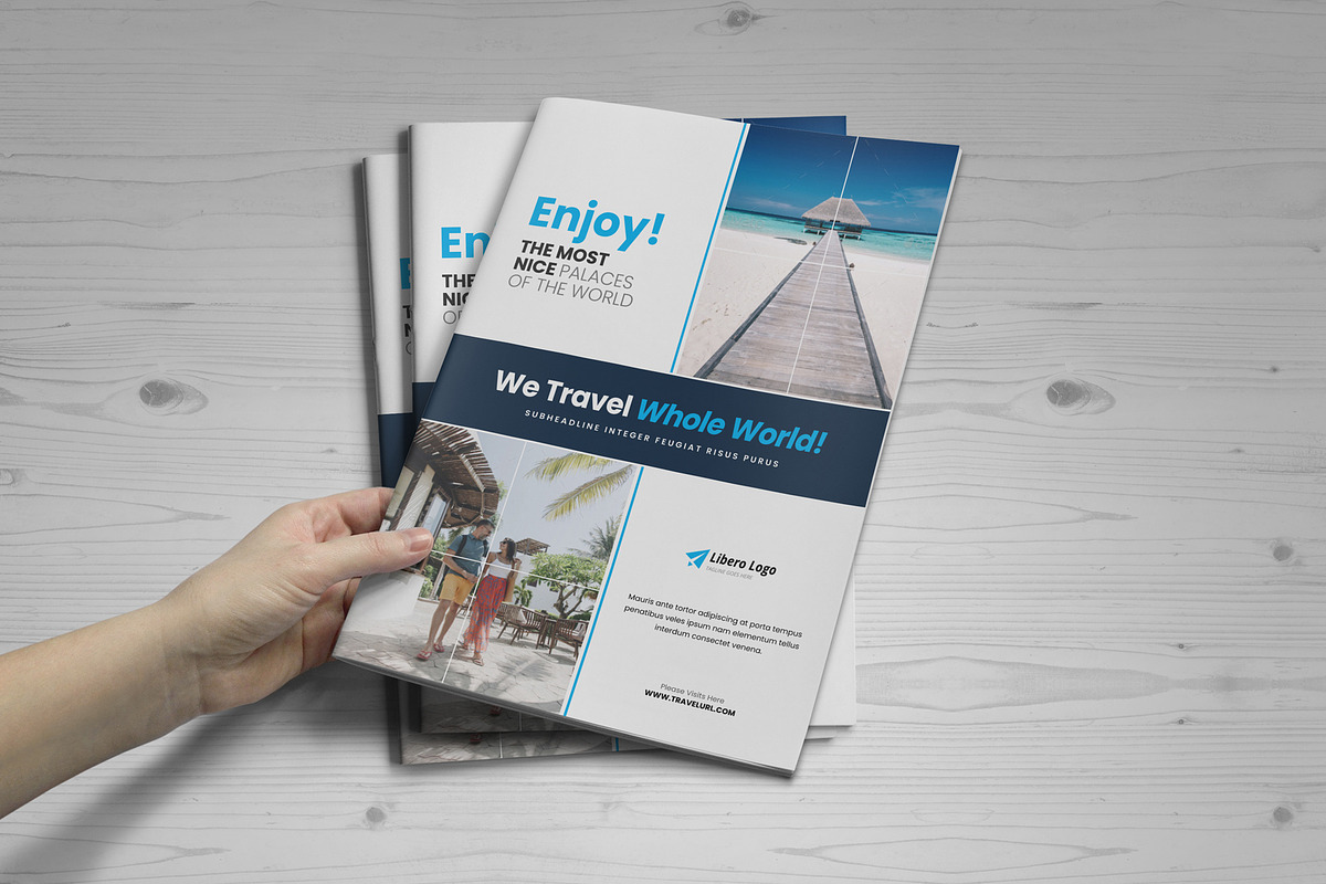 Holiday Travel Brochure Design
