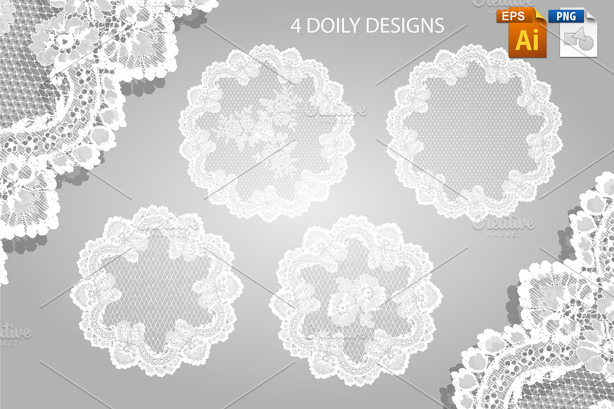 Royal Lace Collection 005, a Pattern Graphic by Simple Design