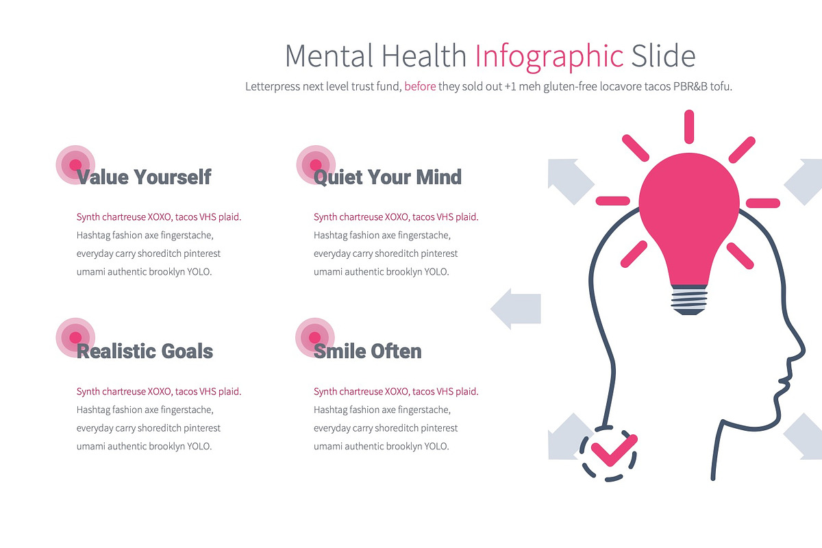 MENTAL HEALTH - PowerPoint, a Presentation Template by Pulsecolor