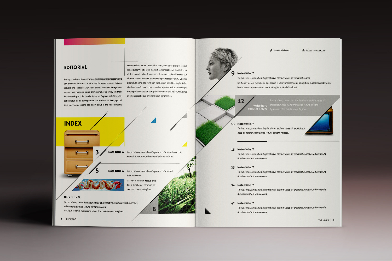 Design Magazine 4, a Magazine Template by Luuqas Design