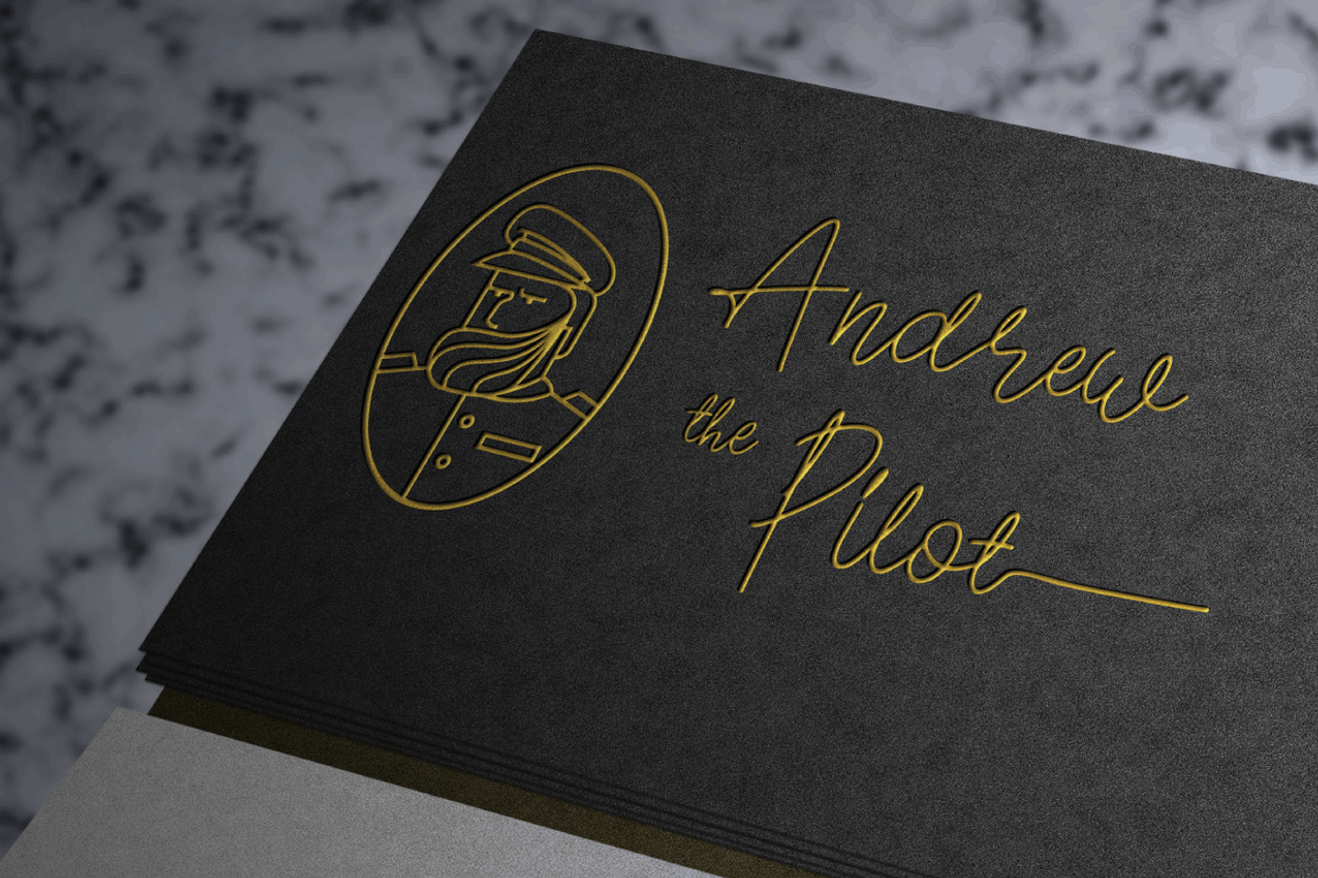Pilot Signature Font, a Script Font by Attype | Creative Market