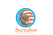 Sureshot Driving Range Logo, a Branding & Logo Template by patrimonio