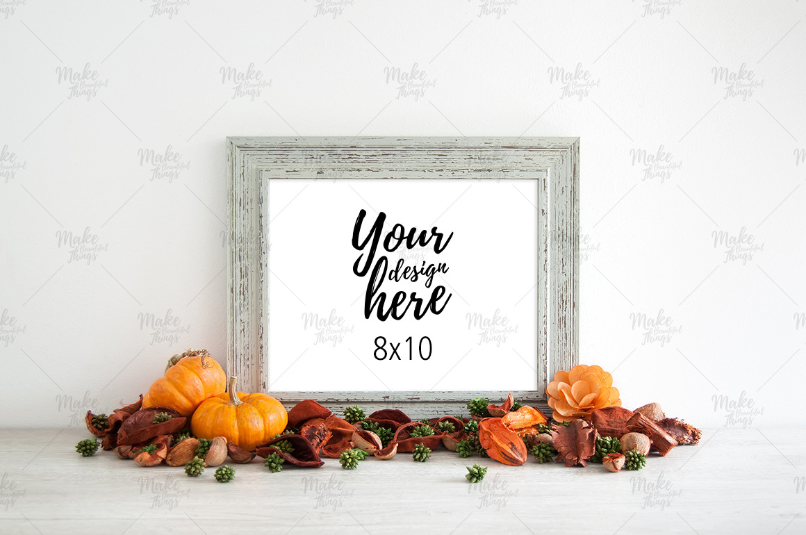 8x10 frame mockup #0379, a Print Template by Make Beautiful Things