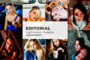 10 Editorial Lightroom Presets, a Preset Add-On by Tumbuh Kerja