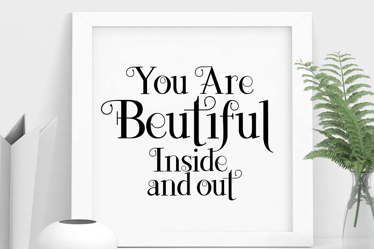 Lefina Typeface, a Font by khurasan