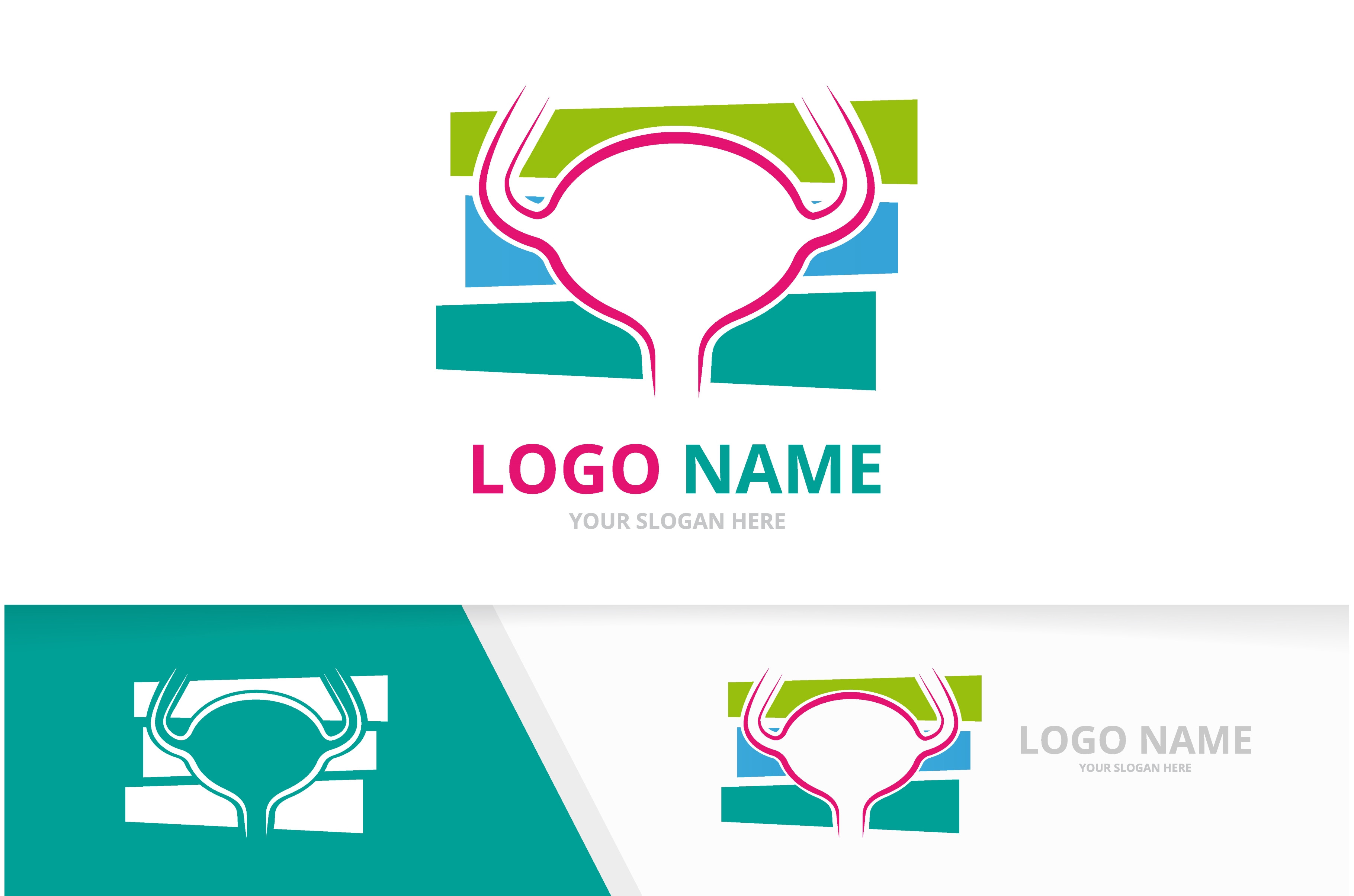Bladder logo combination. Urinary | Branding & Logo Templates ...
