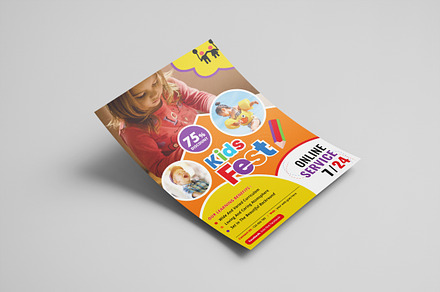 Kids Summer Flyer, a Flyer Template by UI_Expert