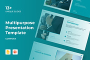 Multipurpose Business PowerPoint | Creative Market