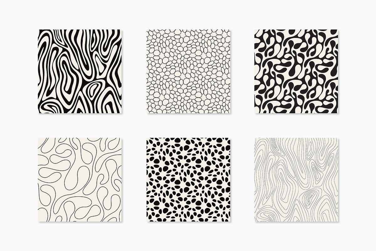 Spotted Seamless Patterns Set, a Pattern Graphic by Curly_Pat